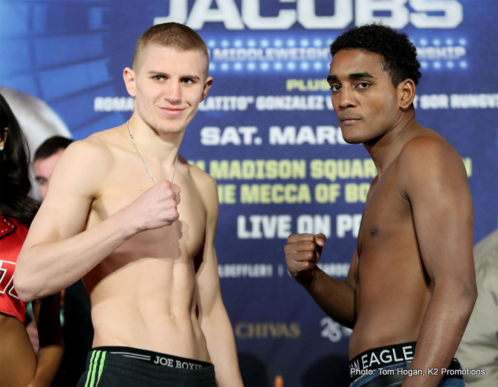 Gennady “GGG” Golovkin Vs. Daniel Jacobs – Official Weights - Boxing ... Gennady “GGG” Golovkin Vs. Daniel Jacobs – Official Weights - Boxing ...