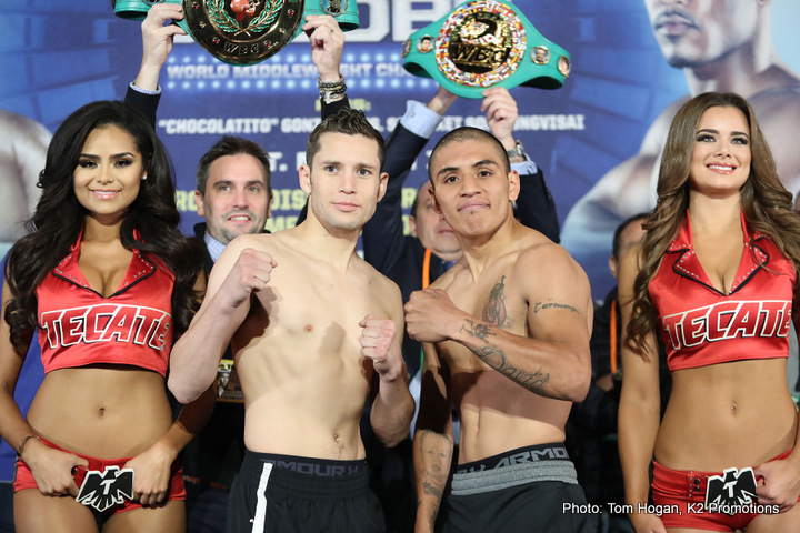 Gennady “GGG” Golovkin Vs. Daniel Jacobs – Official Weights - Boxing ... Gennady “GGG” Golovkin Vs. Daniel Jacobs – Official Weights - Boxing ...