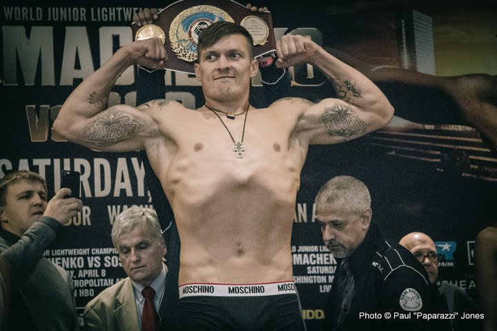 Oleksandr Usyk signs up for Muhammad Ali Trophy