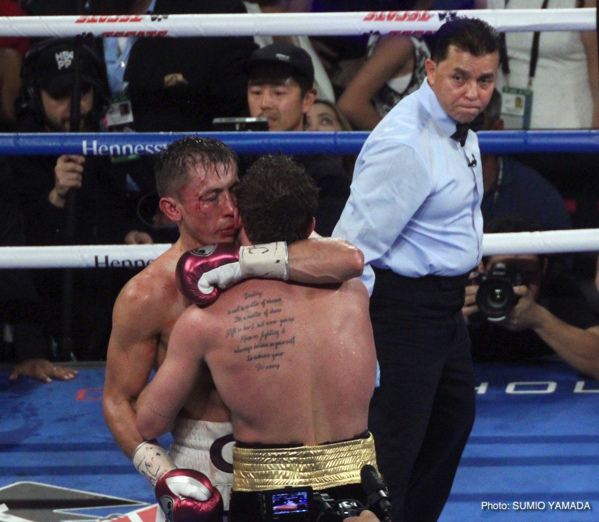 GGG Gets Dropped In Ring Magazine's Updated Pound-for-pound Ratings ... GGG Gets Dropped In Ring Magazine's Updated Pound-for-pound Ratings ...