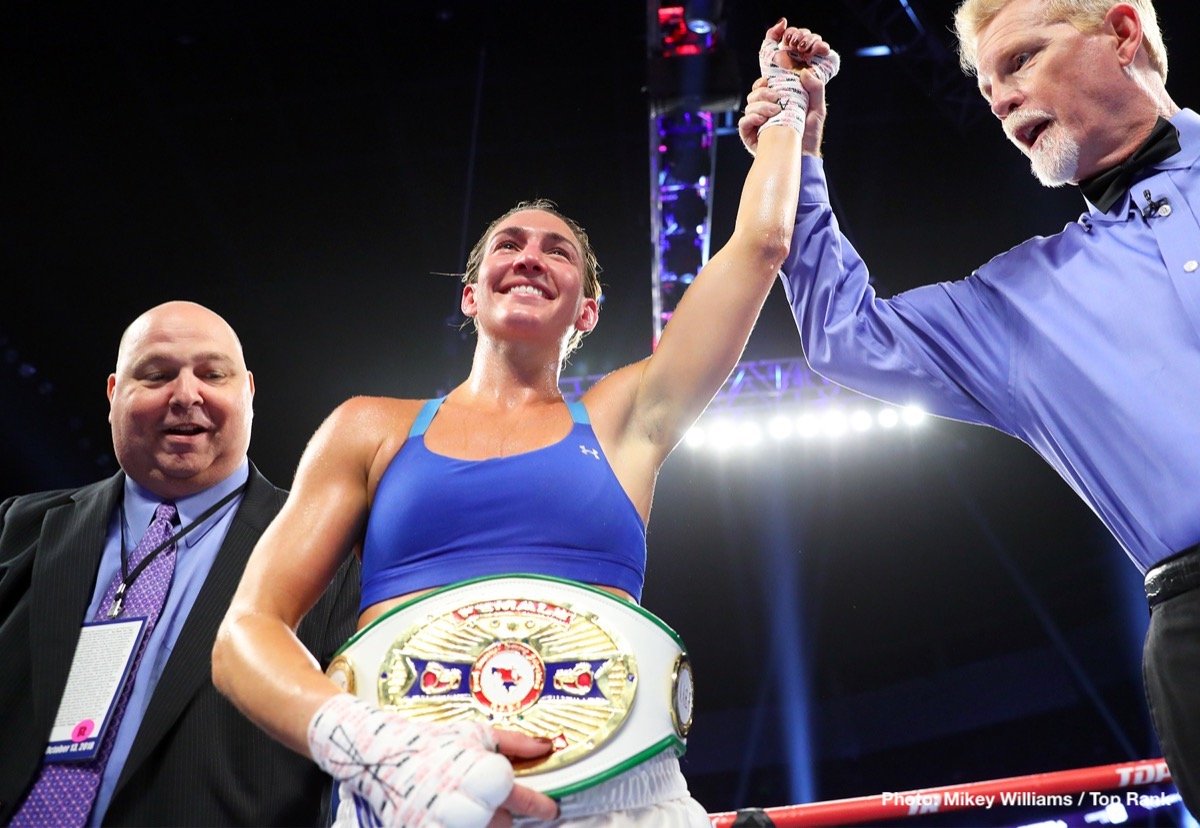 Shakur Stevenson Destroys Viorel Simion - Results - Boxing News 24