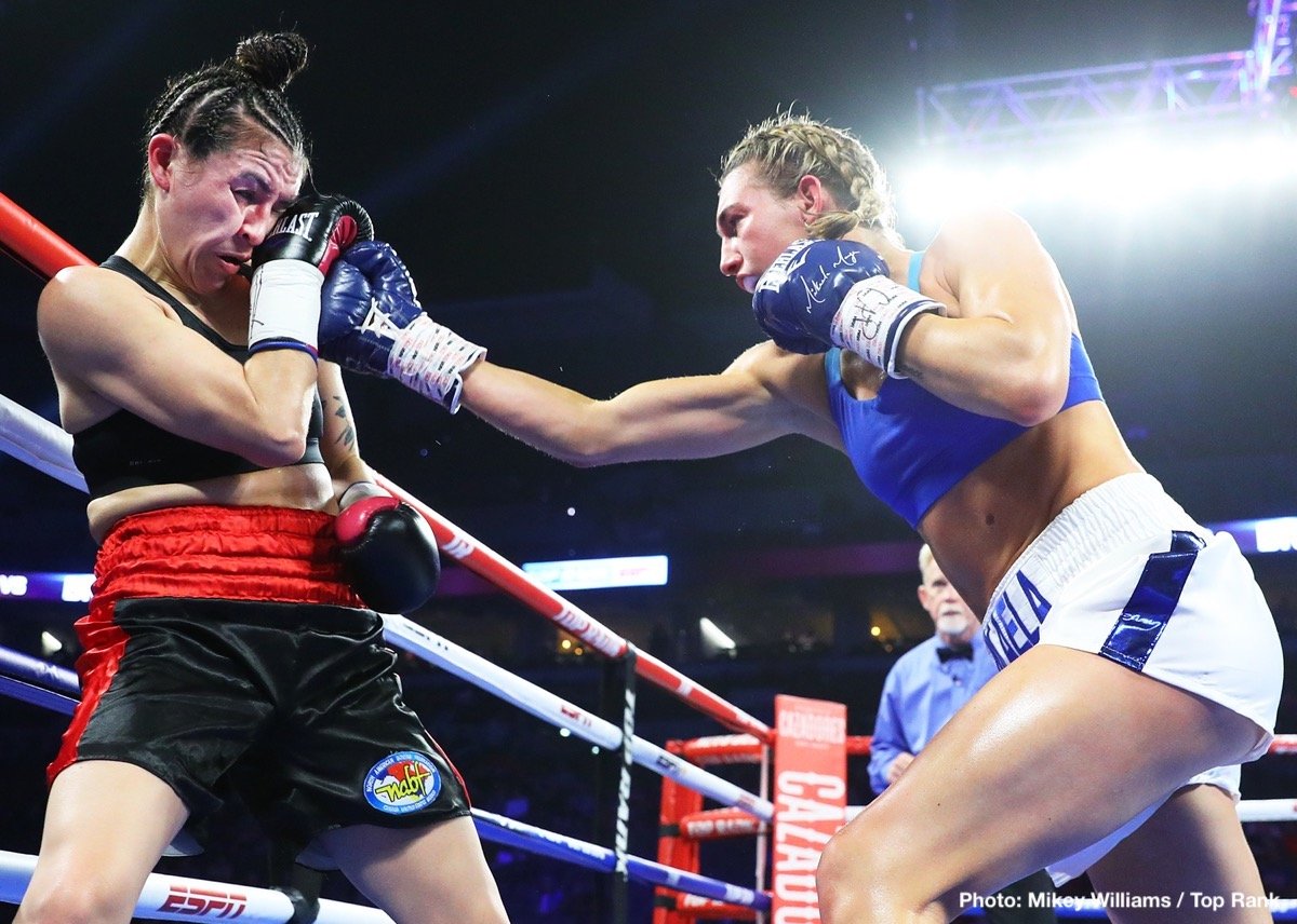 Shakur Stevenson destroys Viorel Simion - Results - Boxing News 24