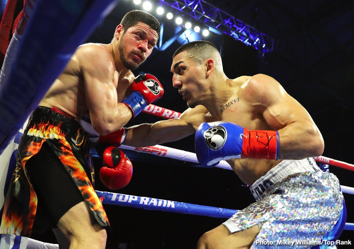 Teofimo Lopez Destroys Diego Magdaleno - RESULTS - Boxing News 24