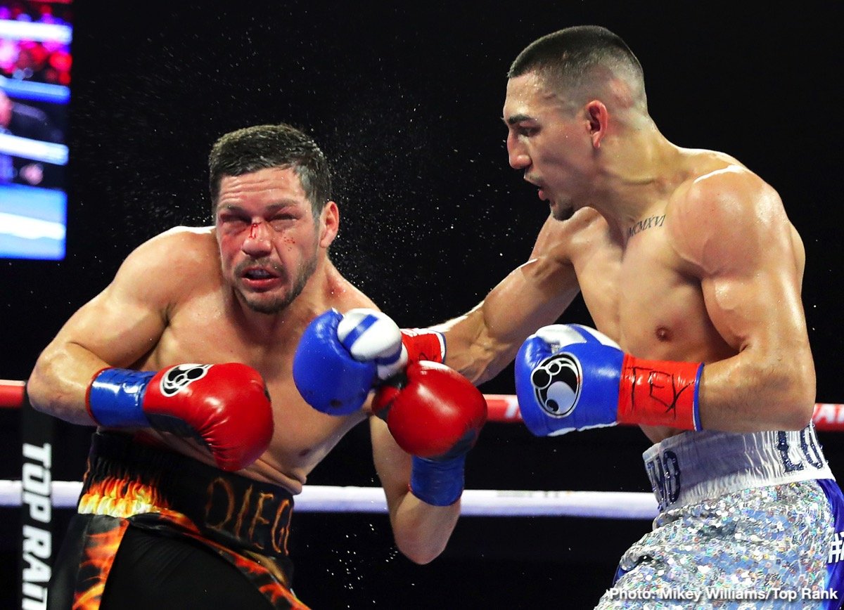 Teofimo Lopez Destroys Diego Magdaleno - RESULTS - Boxing News 24