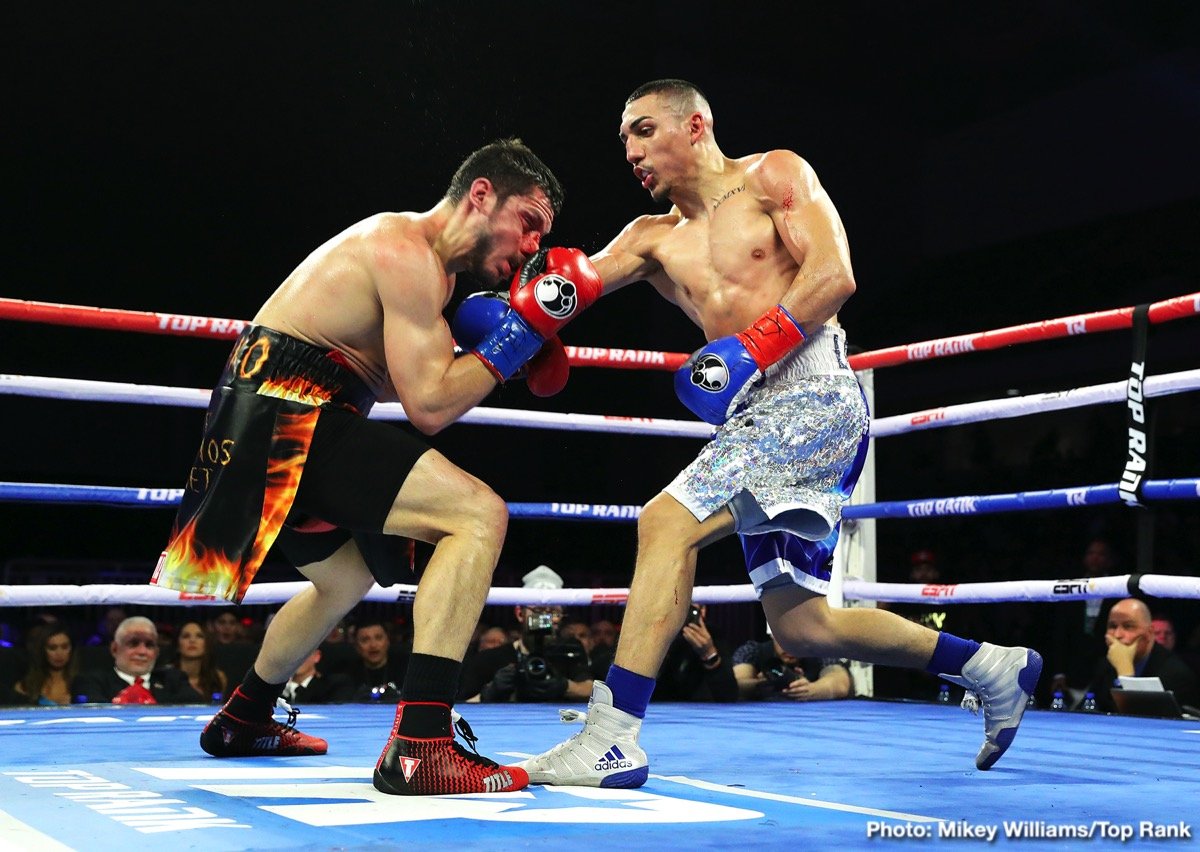 Teofimo Lopez Destroys Diego Magdaleno - RESULTS - Boxing News 24