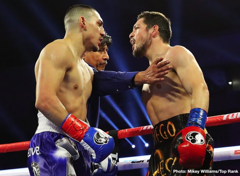 Teofimo Lopez Destroys Diego Magdaleno - RESULTS - Boxing News 24