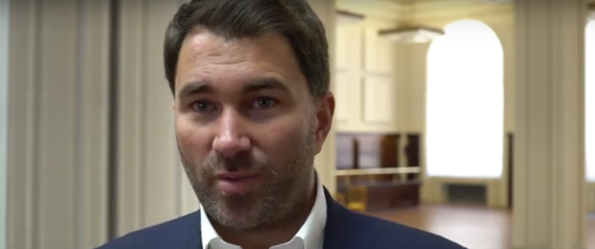 Hearn's Updated Shortlist For Joshua's June 1st Fight - Boxing News 24