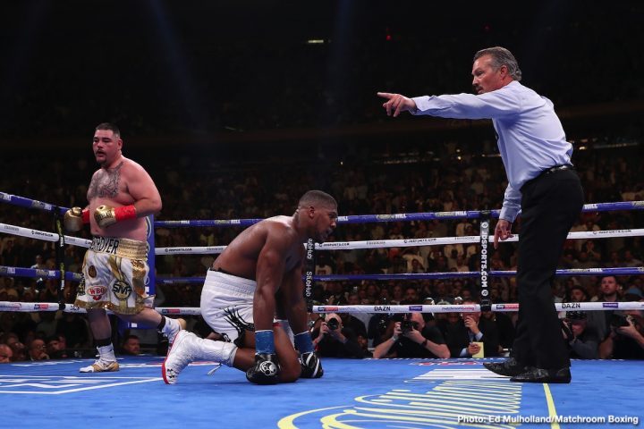 Boxing Results: Andy Ruiz Jr. Annihilates Anthony Joshua - Boxing News 24 Boxing Results: Andy Ruiz Jr. Annihilates Anthony Joshua - Boxing News 24