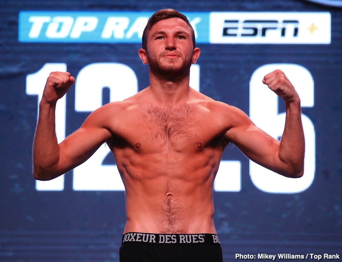 Tyson Fury Vs. Tom Schwarz - Official Weigh-in Results - Boxing News 24