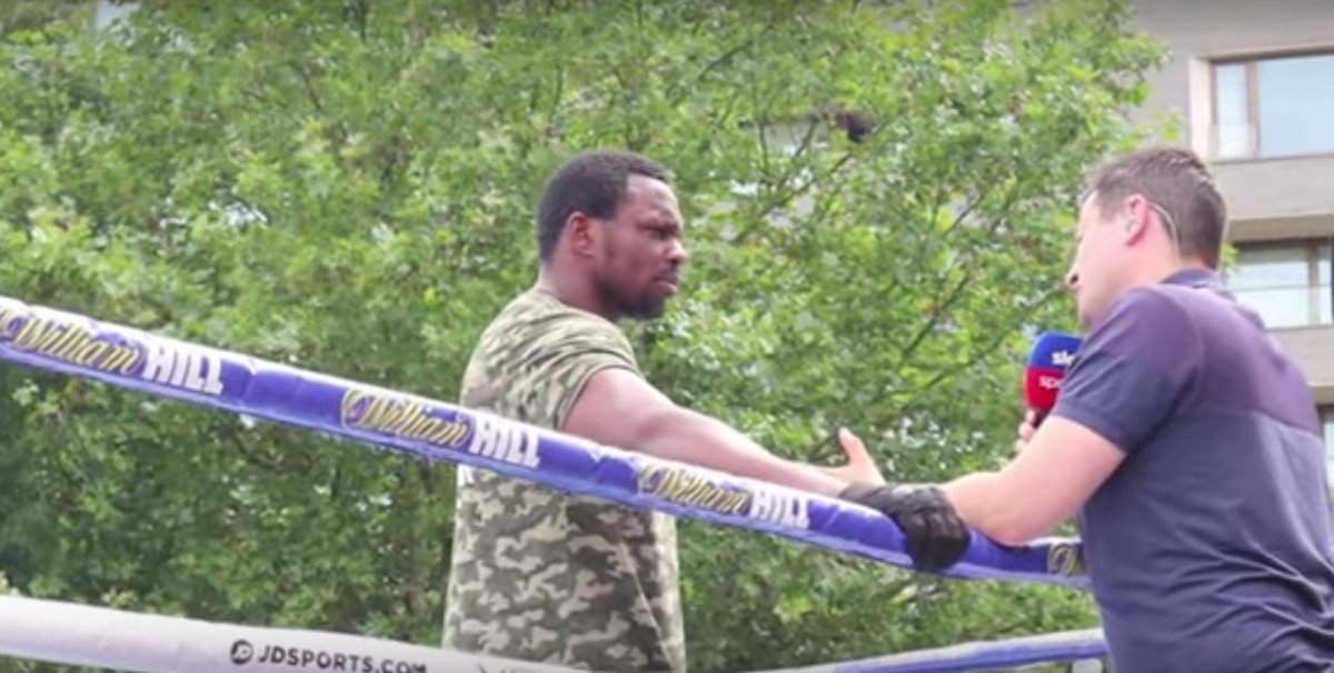 Whyte Vs. Rivas: Winner Mandatory For Wilder-Fury Victor - Boxing News 24