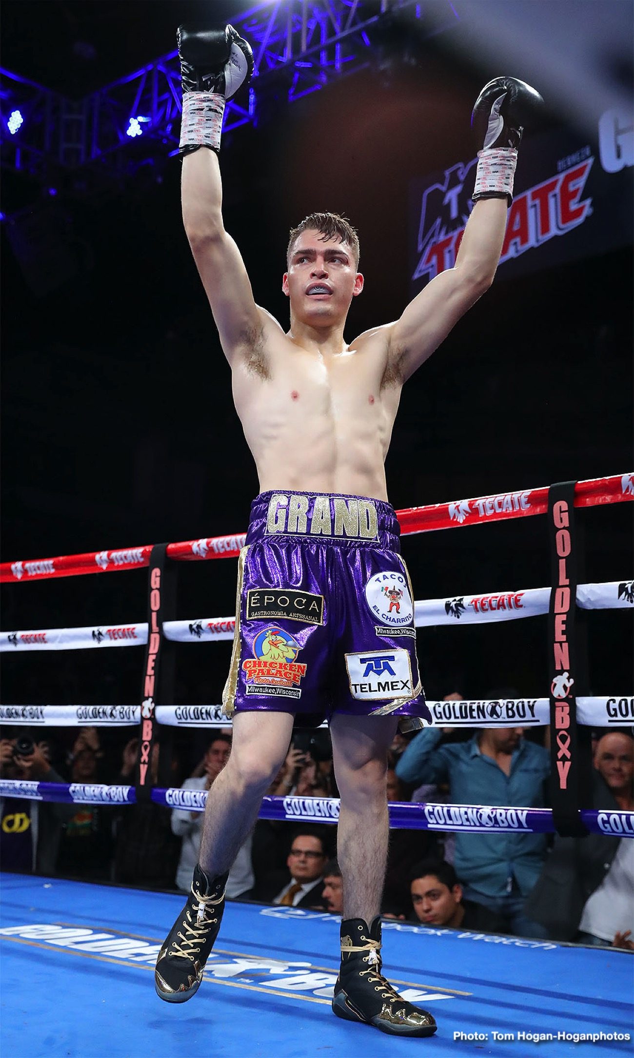 Boxing Results From The Weekend: Oscar Duarte, Javier Flores, Cody ...