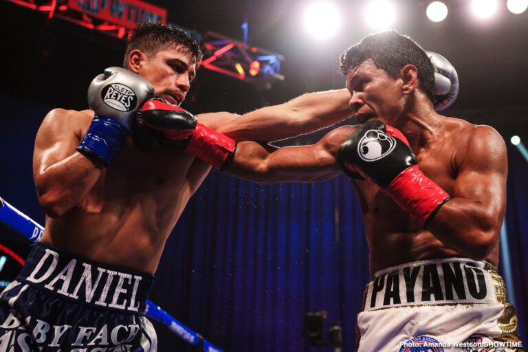 Boxing Results: Danny Roman Decisions Juan Payano In WBC 122-lb Title ...