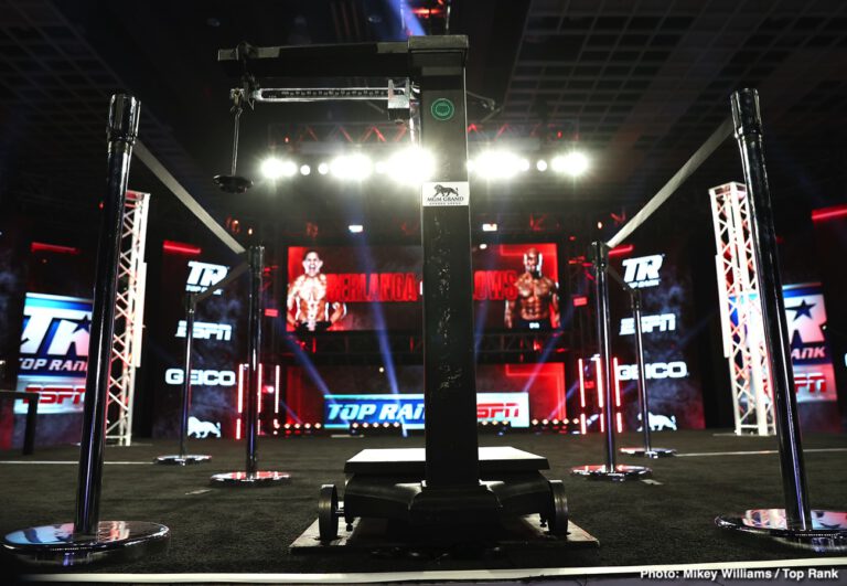 Vasiliy Lomachenko 135 Lbs Vs. Teofimo Lopez 135 Lbs - Weigh-in Results - Boxing News 24