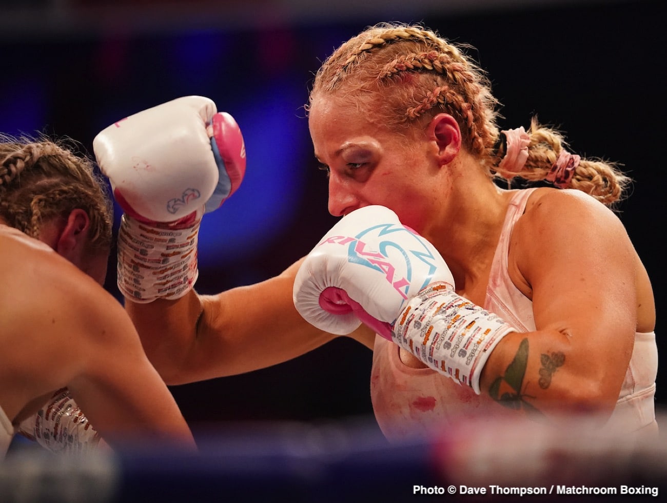 Boxing Results: Shannon Courtenay Defeats Ebanie Bridges - Boxing News 24