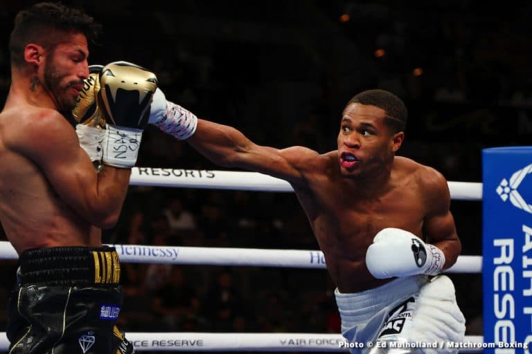 Teofimo Lopez Vs. Devin Haney Can Happen Next Says Eddie Hearn - Boxing News 24