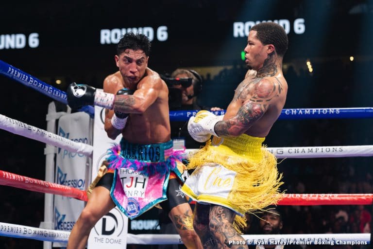 Gervonta Davis: "Canelo Is Me At 168..facts"