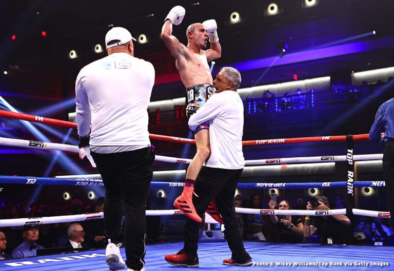 Boxing Results: Jose Pedraza Stops Julian Rodriguez - Boxing News 24