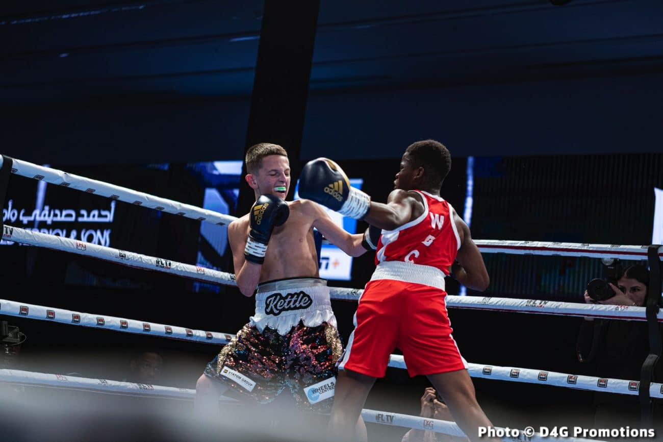 Boxing Results: Muhammad Waseem, Badou Jack And Ohara Davies Win In ... Boxing Results: Muhammad Waseem, Badou Jack And Ohara Davies Win In ...