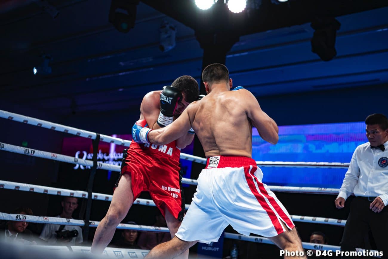 Boxing Results: Muhammad Waseem, Badou Jack And Ohara Davies Win In ... Boxing Results: Muhammad Waseem, Badou Jack And Ohara Davies Win In ...