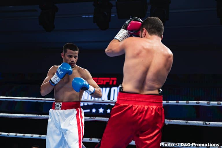 Boxing Results: Muhammad Waseem, Badou Jack And Ohara Davies Win In ... Boxing Results: Muhammad Waseem, Badou Jack And Ohara Davies Win In ...