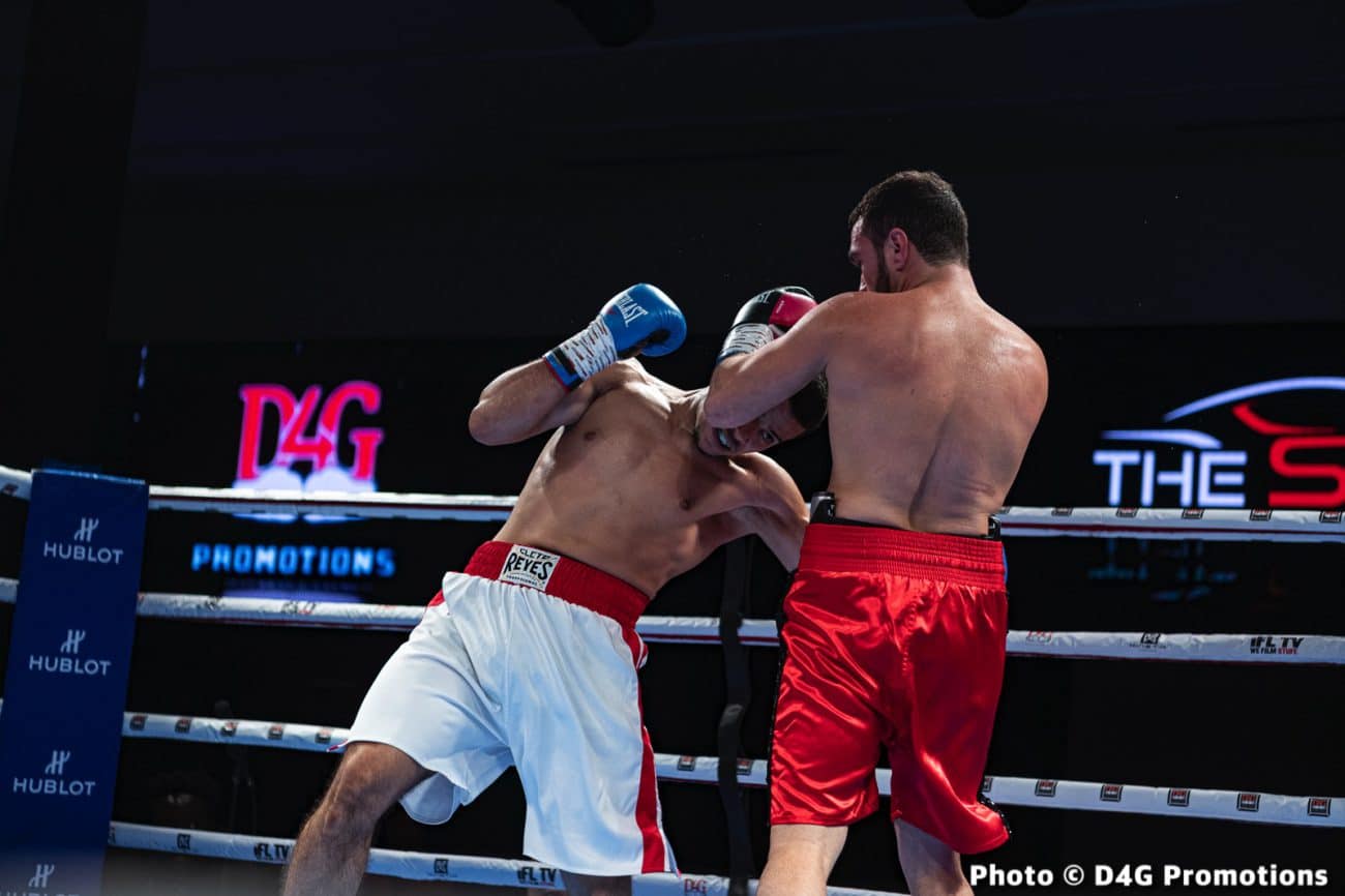 Boxing Results: Muhammad Waseem, Badou Jack And Ohara Davies Win In ... Boxing Results: Muhammad Waseem, Badou Jack And Ohara Davies Win In ...