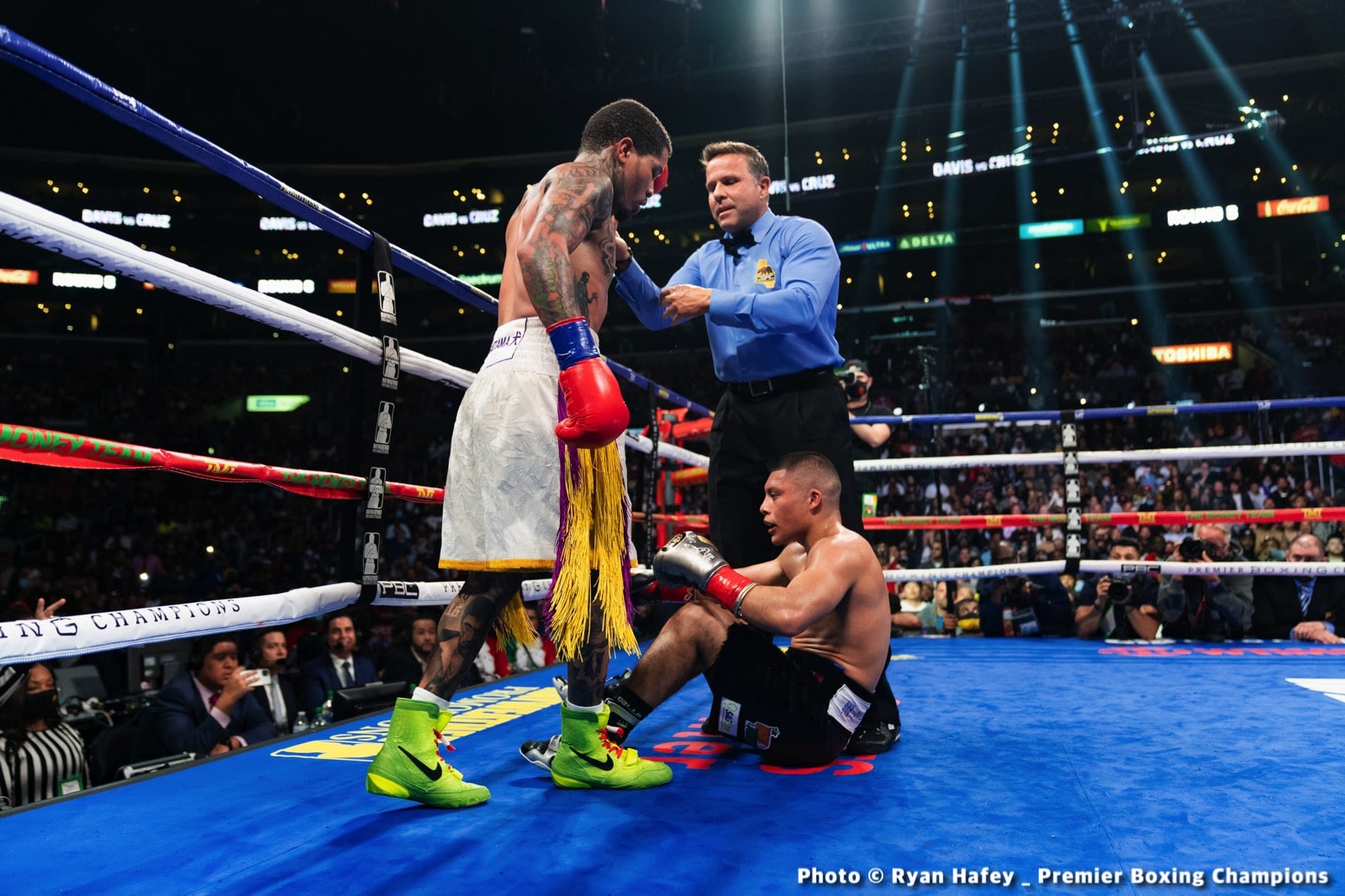 Gervonta Tank Davis Vs Isaac Pitbull Cruz - Koo Mirabel Gervonta Tank Davis Vs Isaac Pitbull Cruz - Koo Mirabel
