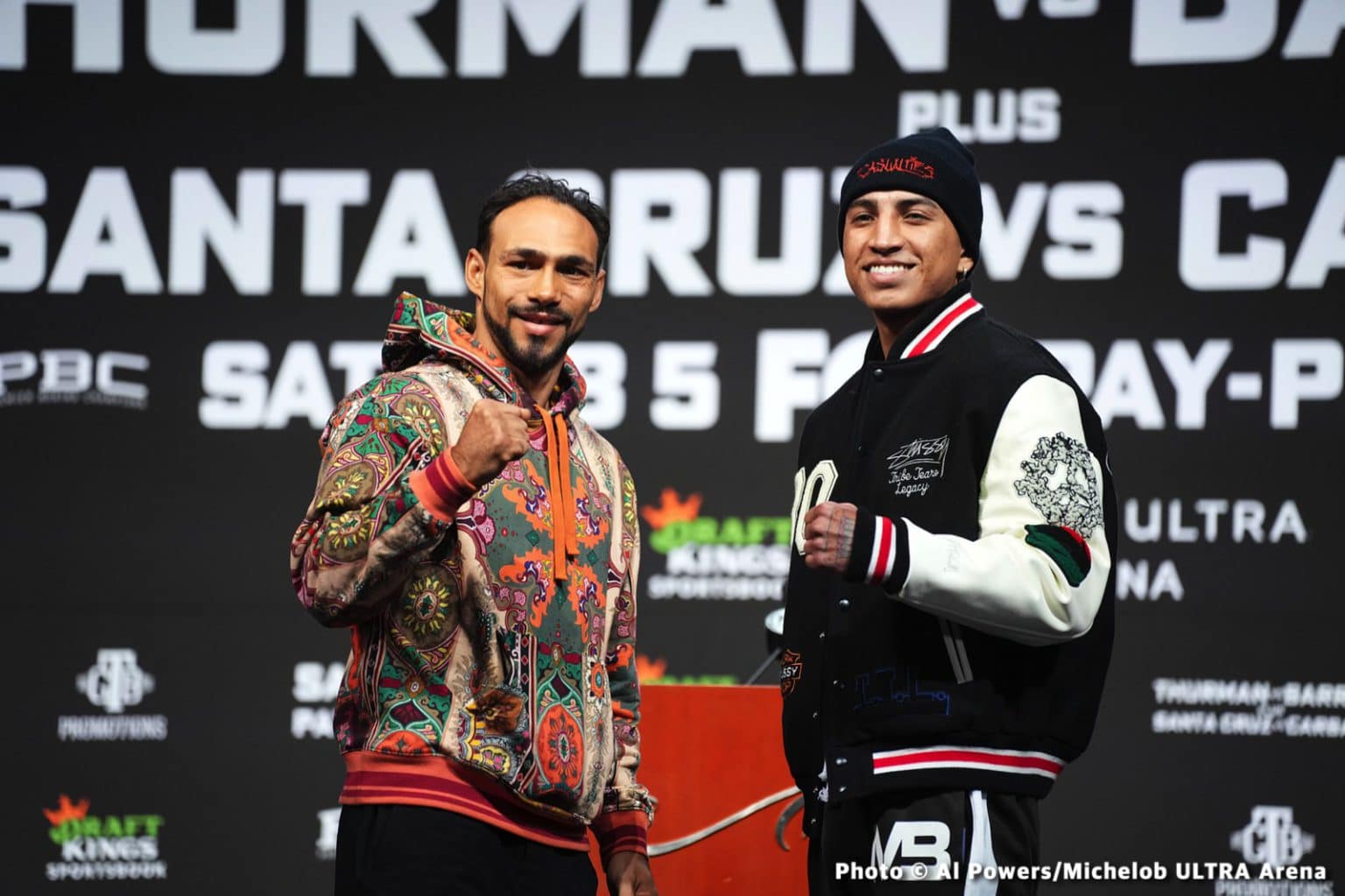 LIVE: Thurman Vs. Barrios FITE TV Live Stream - Boxing News 24