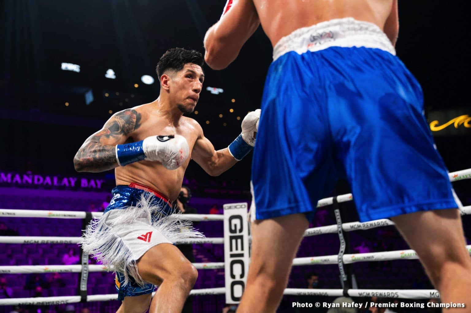Boxing Results: Fernando Vargas Jr Stops Juan Carlos Cordones In El ...