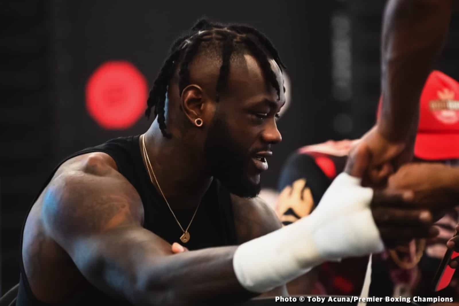 Derek Chisora Vs. Deontay Wilder While Usyk Waits