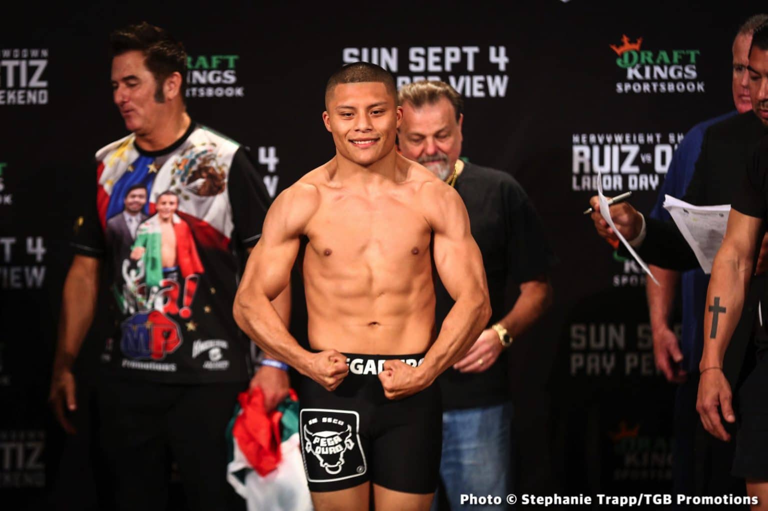 Isaac 'Pitbull' Cruz Warns Shakur Stevenson: "Don't Be Eager To Fight ...