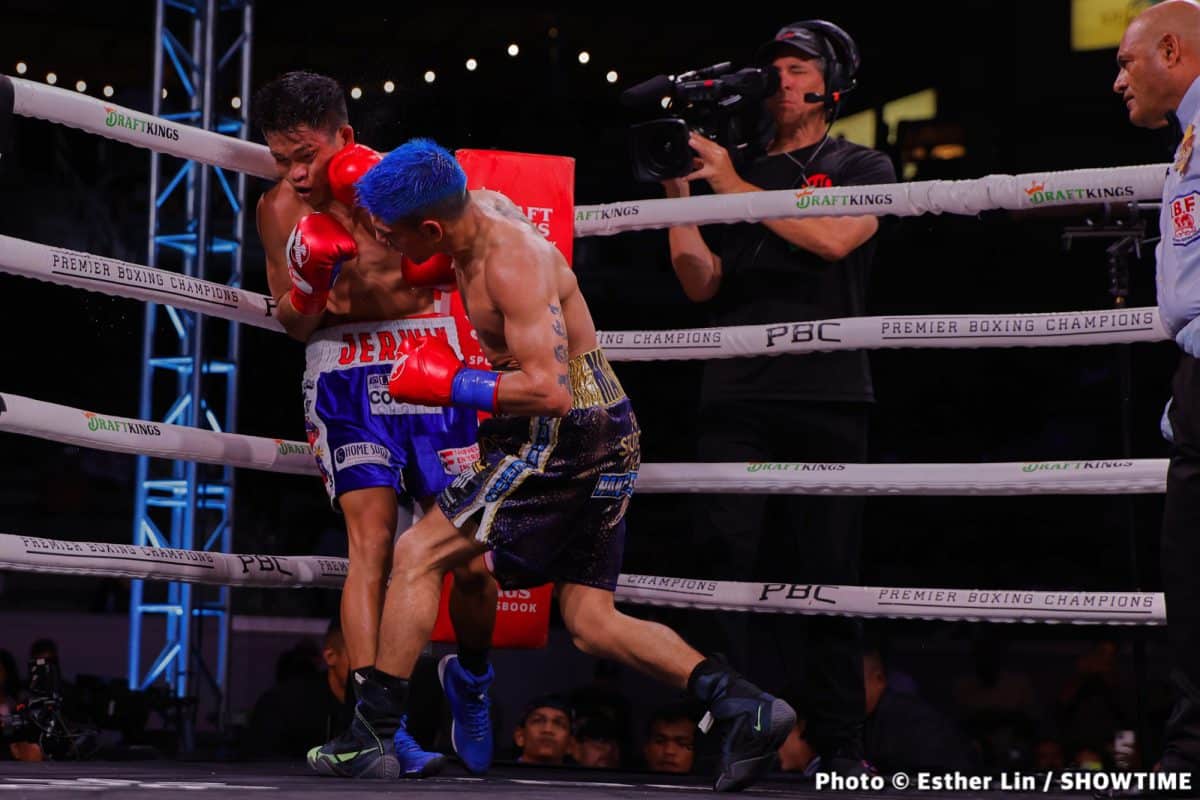 Boxing Results: “The Towering Inferno” Fundora Defeats Ocampo! - Boxing News 24