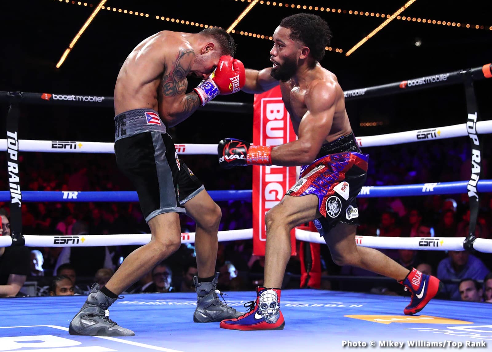 Results / Photos: Vasiliy Lomachenko Rallies To Defeat Jamaine Ortiz - Boxing News 24