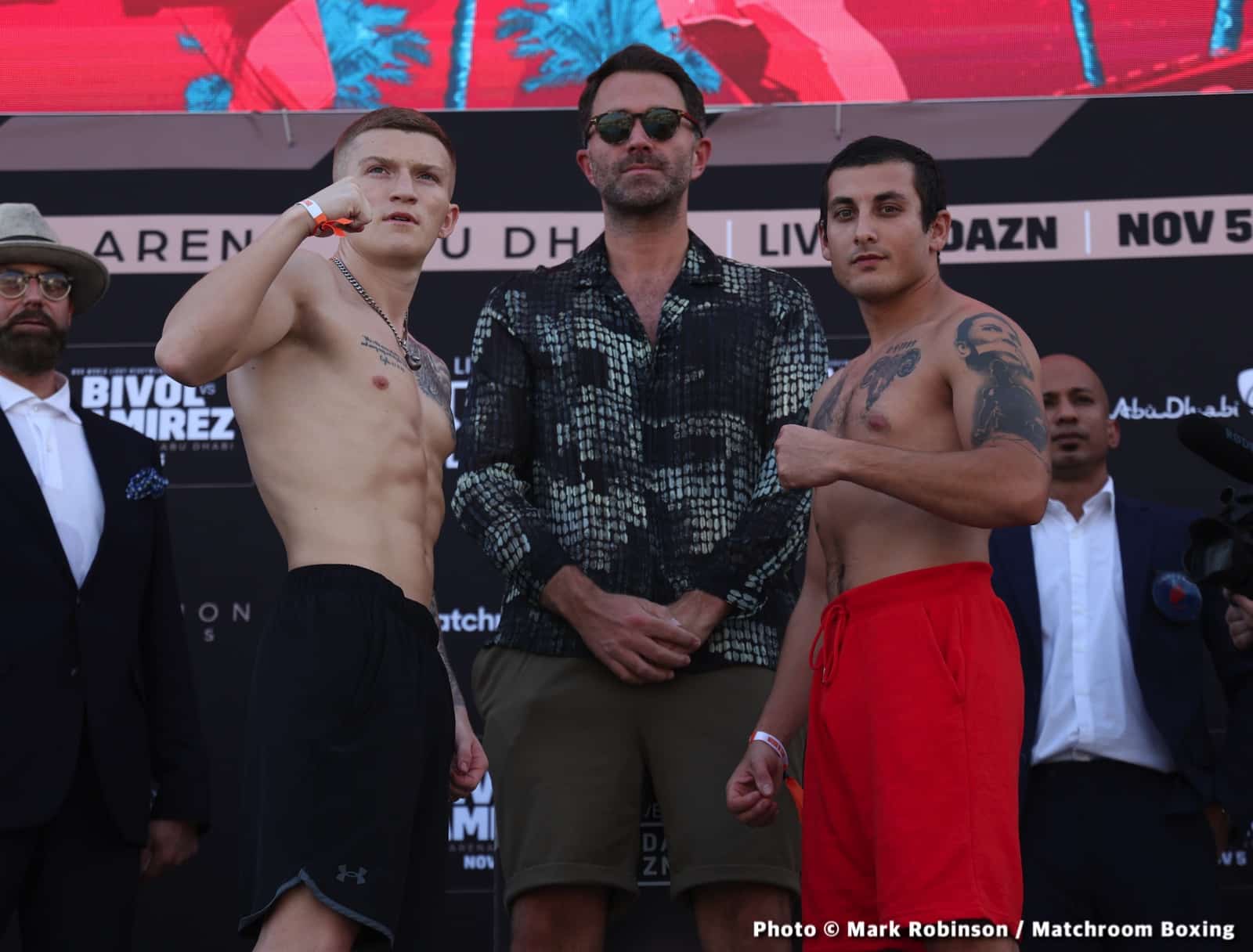 Dmitry Bivol 174.7 Vs. Gilberto Ramirez 174.6 - Weigh-in Results For Saturday On DAZN - Boxing ...