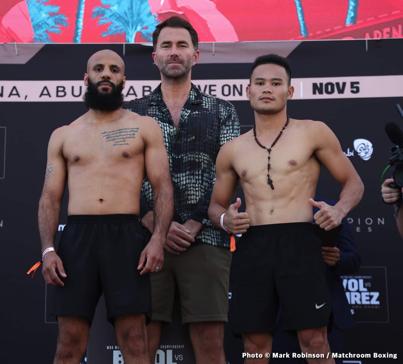 Dmitry Bivol 174.7 Vs. Gilberto Ramirez 174.6 - Weigh-in Results For Saturday On DAZN - Boxing ...