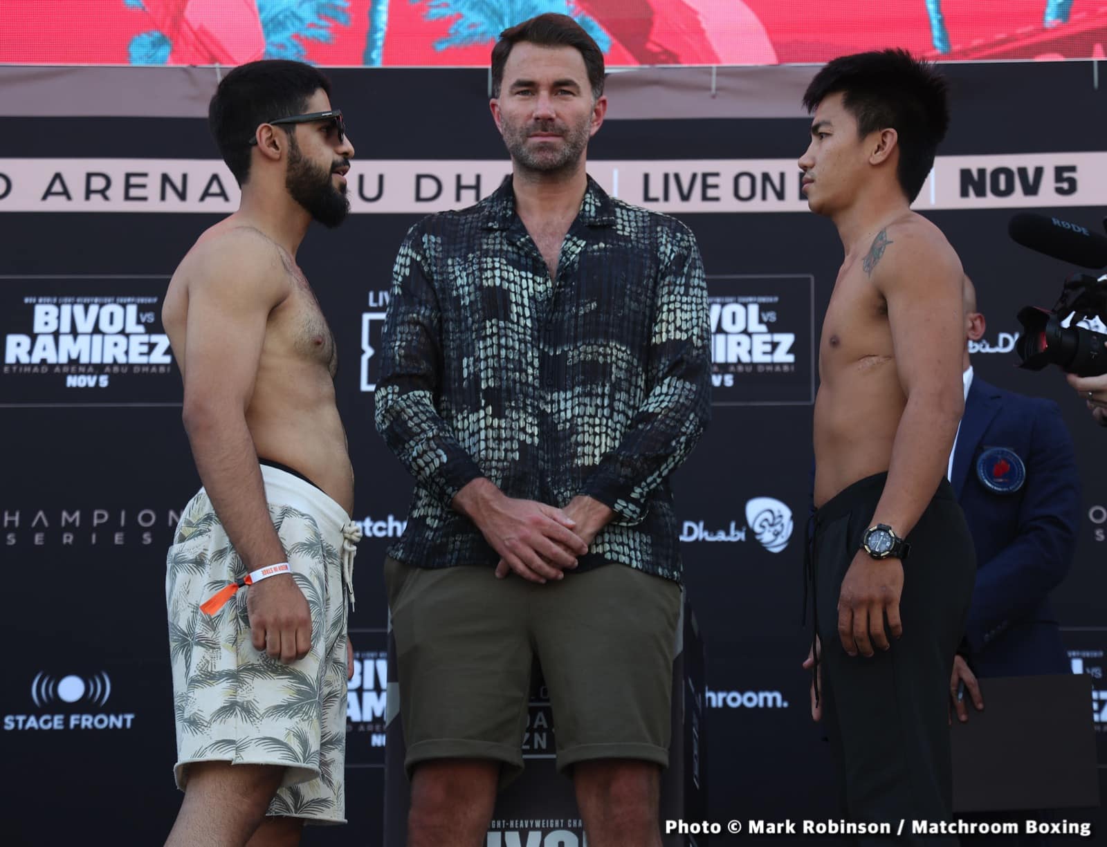 Dmitry Bivol 174.7 Vs. Gilberto Ramirez 174.6 - Weigh-in Results For Saturday On DAZN - Boxing ...