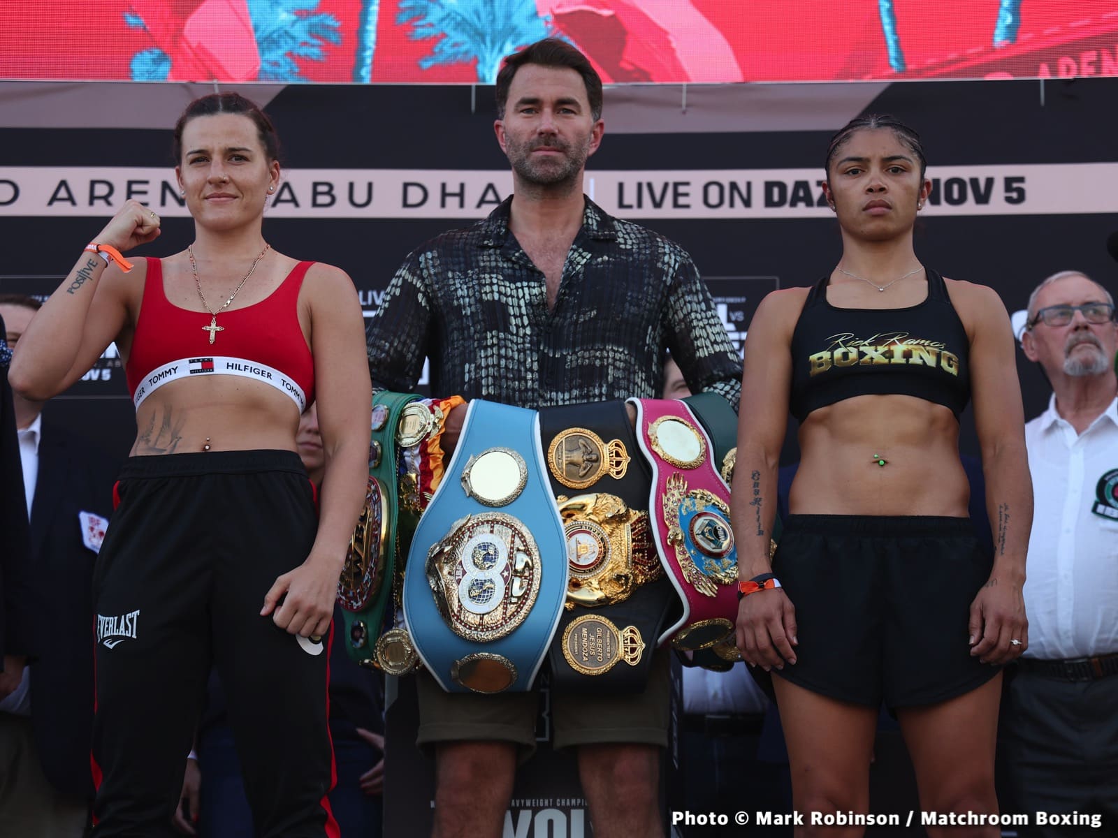 Bivol Vs Zurdo Ramirez Official DAZN Weights & Photos - Boxing News 24