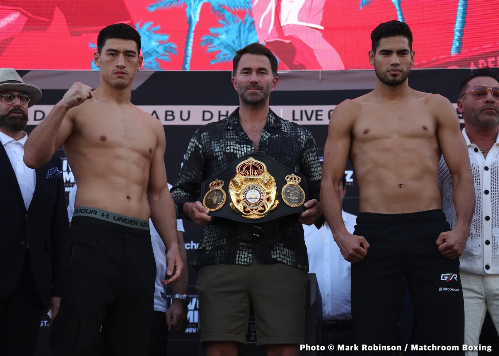 Dmitry Bivol 174.7 Vs. Gilberto Ramirez 174.6 - Weigh-in Results For Saturday On DAZN - Boxing ...
