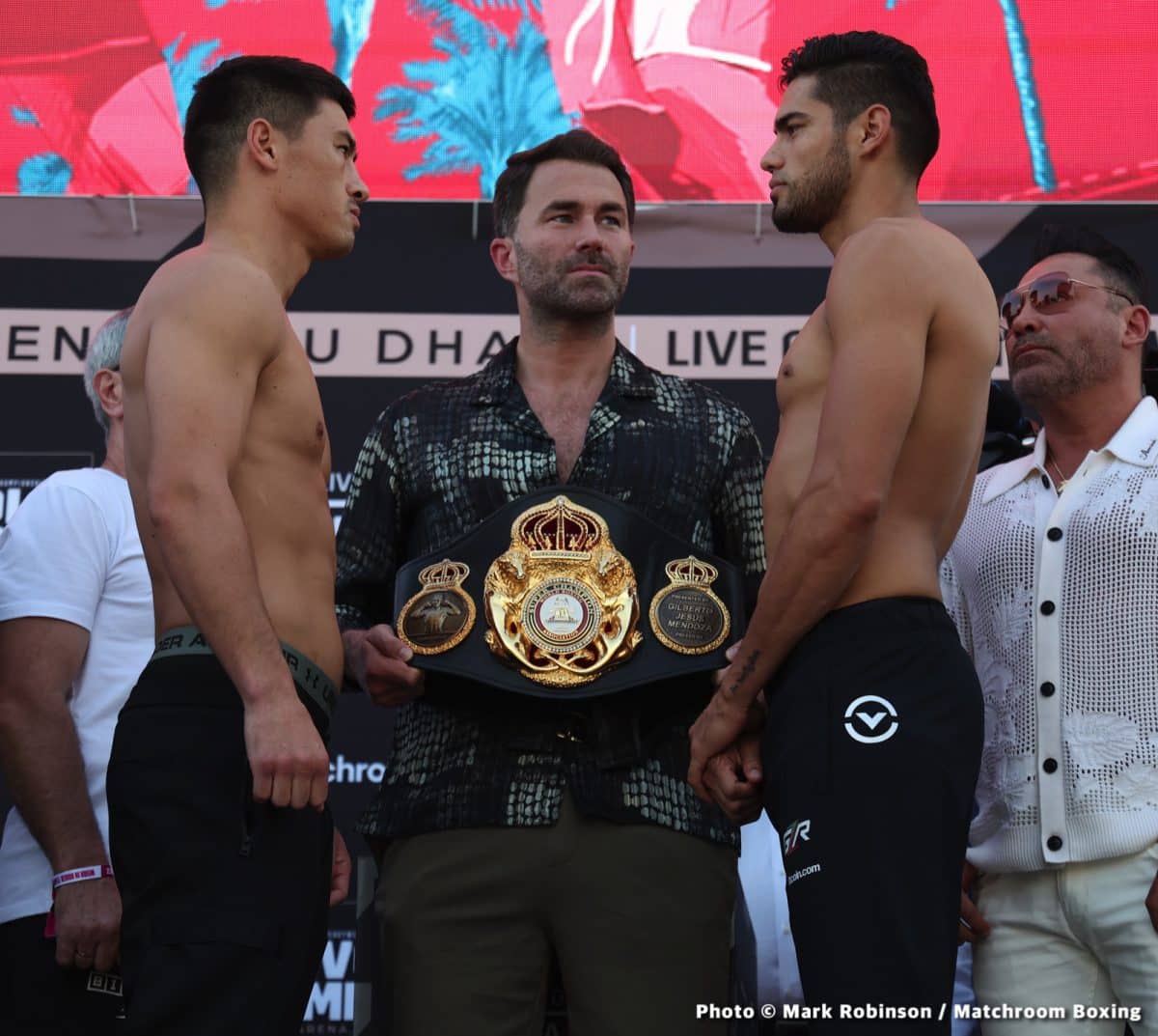 Dmitry Bivol 174.7 Vs. Gilberto Ramirez 174.6 - Weigh-in Results For Saturday On DAZN - Boxing ...