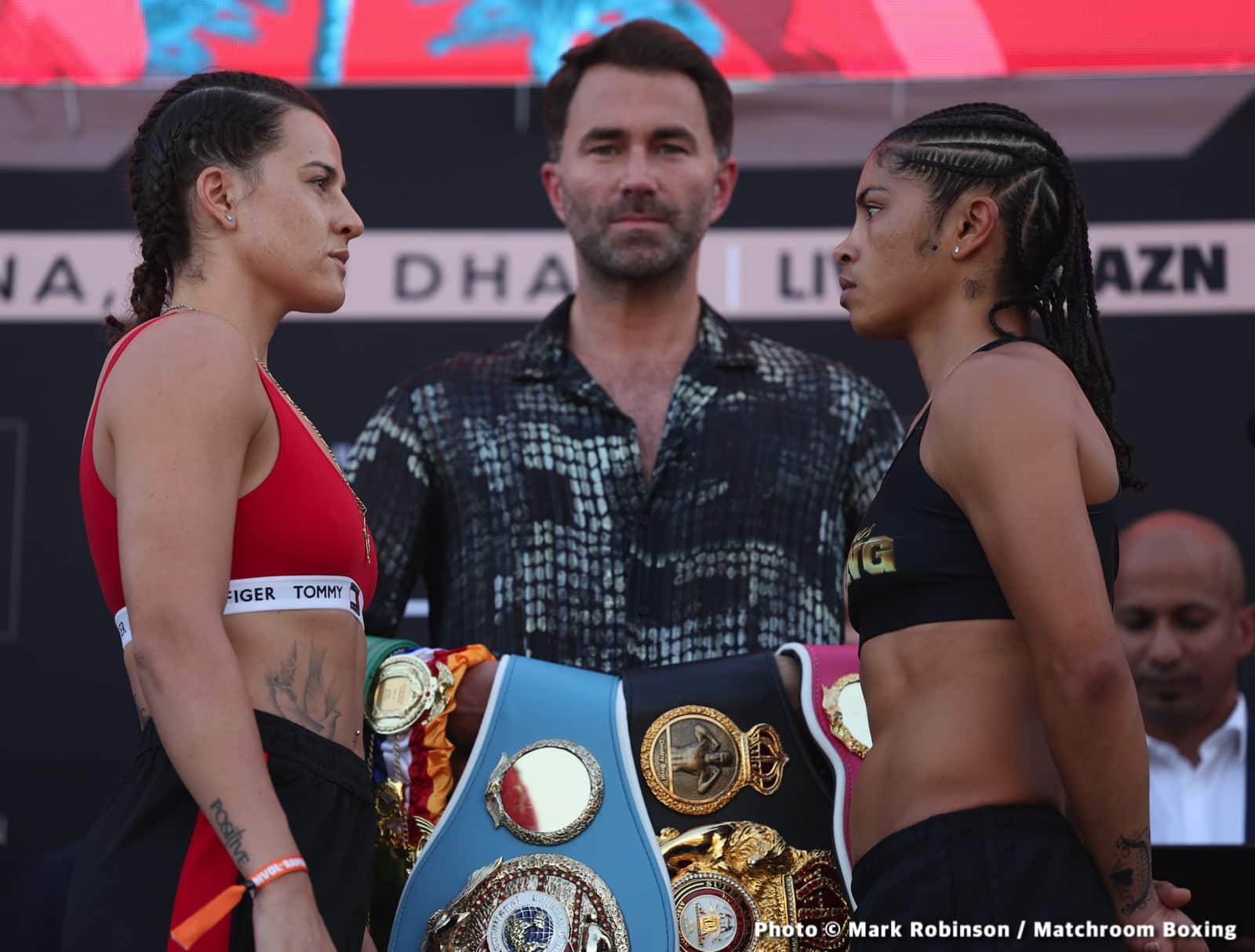 Dmitry Bivol 174.7 Vs. Gilberto Ramirez 174.6 - Weigh-in Results For Saturday On DAZN - Boxing ...