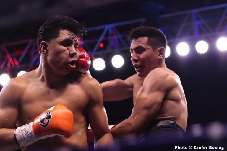 Boxing Results: Jaime Munguia Stays Unbeaten Defeating Gonzalo Coria To ...