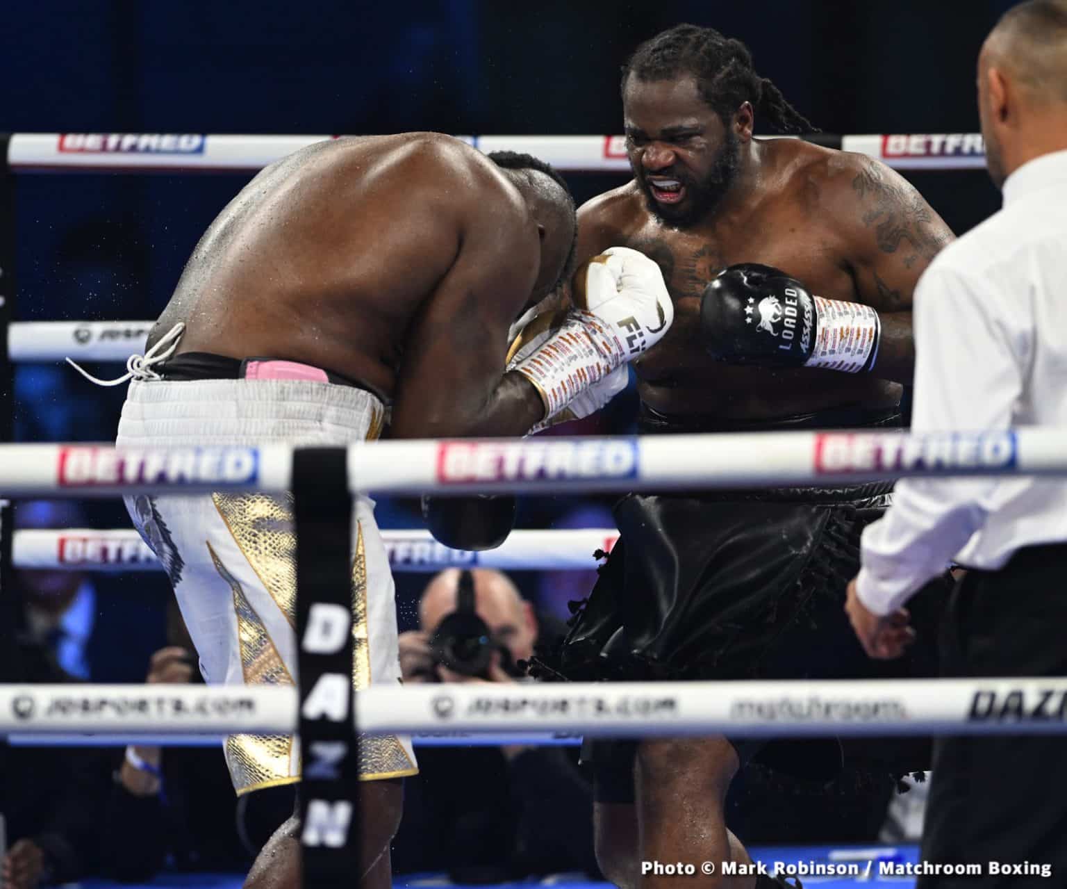 Finalized: Anthony Joshua Vs. Jermaine Franklin On April 1st At O2 ...