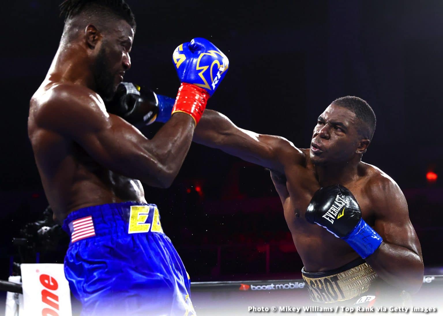 Boxing Results: Efe Ajagba Defeats “Big Shot” Shaw At Turning Stone! - Boxing News 24