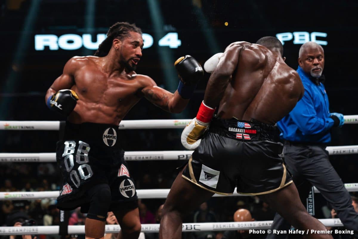 David Benavidez Faces Demetrius Andrade On November 24 For WBC Interim 168-lb Title - Boxing News 24