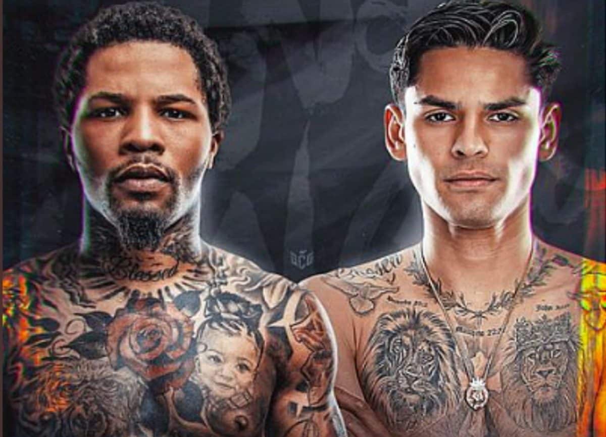 Gervonta Davis Vs Ryan Garcia At Allegiant Stadium Possible Location