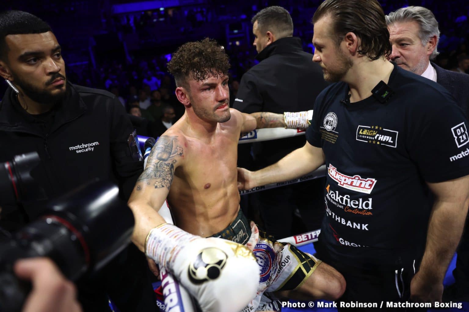 Ben Davison Talks Leigh Wood Vs. Mauricio Lara - Post Fight - Boxing News 24