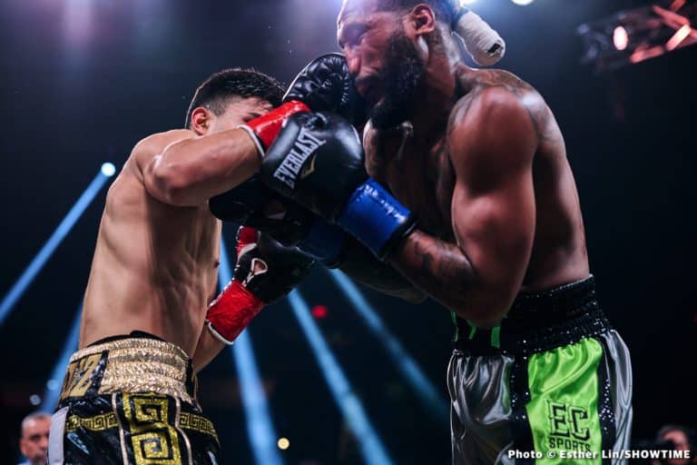 Results / Photos: Figueroa Shines In Win, Reséndiz Defeats Jarrett Hurd ...