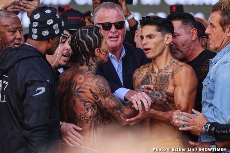 Max Boxing - Sub Lead - Gervonta Davis vs. Ryan Garcia weigh-in🌭 ... Max Boxing - Sub Lead - Gervonta Davis vs. Ryan Garcia weigh-in🌭 ...