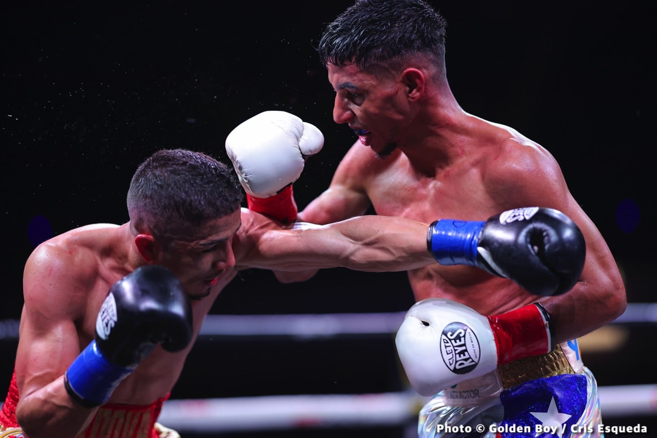 Boxing Results: Angel “Tito” Acosta Loses To Angelino Cordova! - Boxing ...