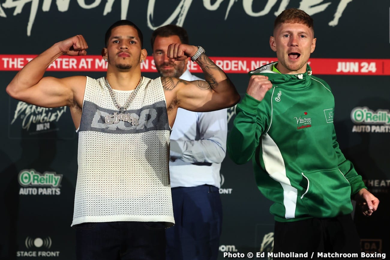 Boxing Tonight: Berlanga Vs. Quigley Start Time & Undercard Info ...