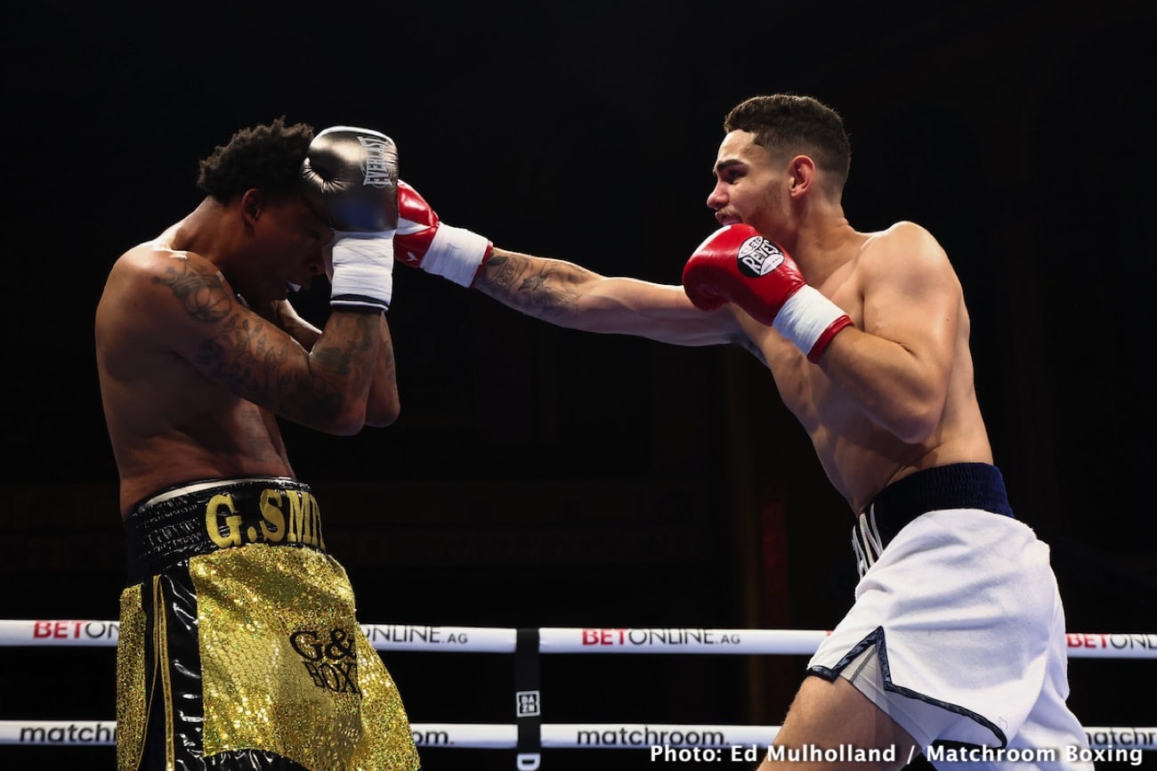 Baumgardner Vs. Linardatou – Tonight’s Live Boxing Results - Boxing News 24